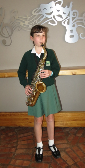 Saxophone – Kenridge Primary School