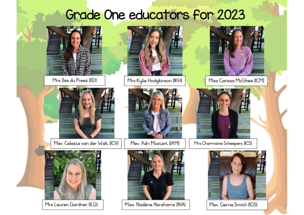 Grade 1 – Kenridge Primary School