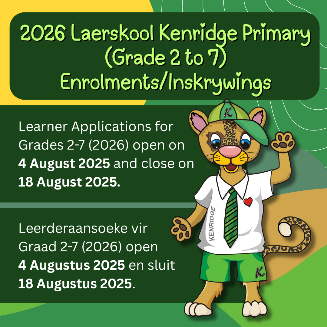 Grade 3 – Kenridge Primary School